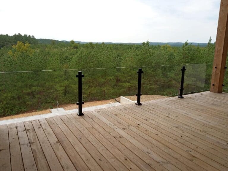 Modern Glass Railing Systems by Texarkana Glass Company